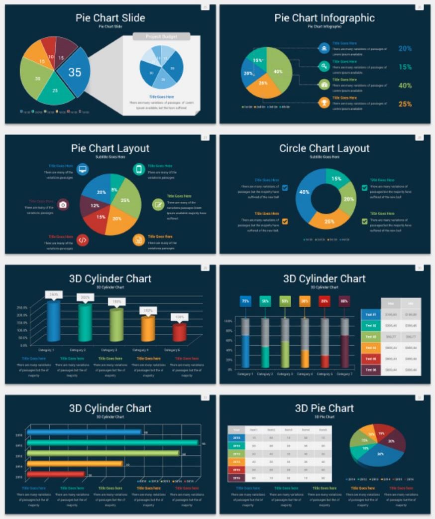 Sample Chart Dark Page 4 | Top Five